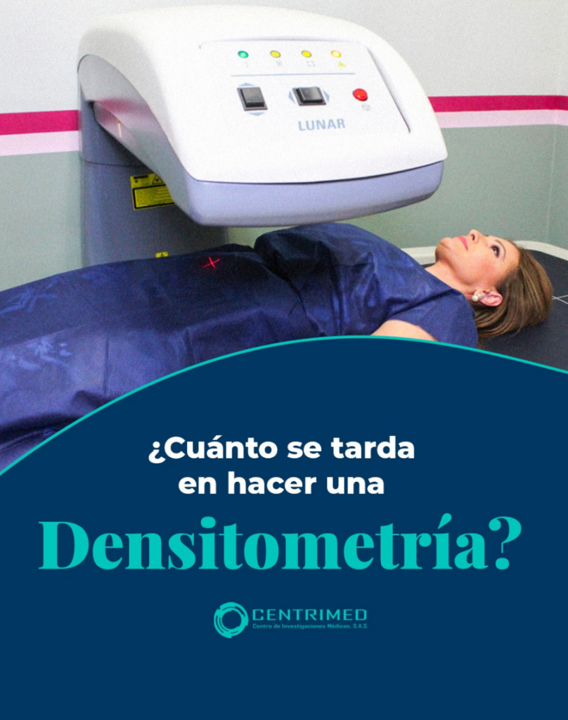 Densitometria Ósea – CENTRIMED